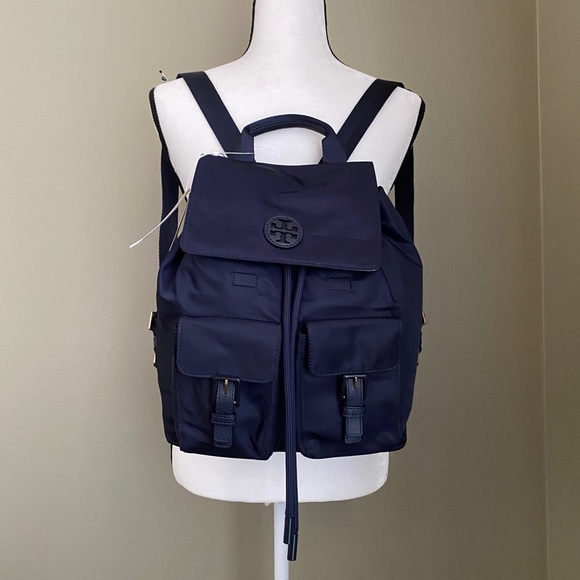 Tory Burch | Bags | Tory Burch Nylon Backpack | Poshmark
